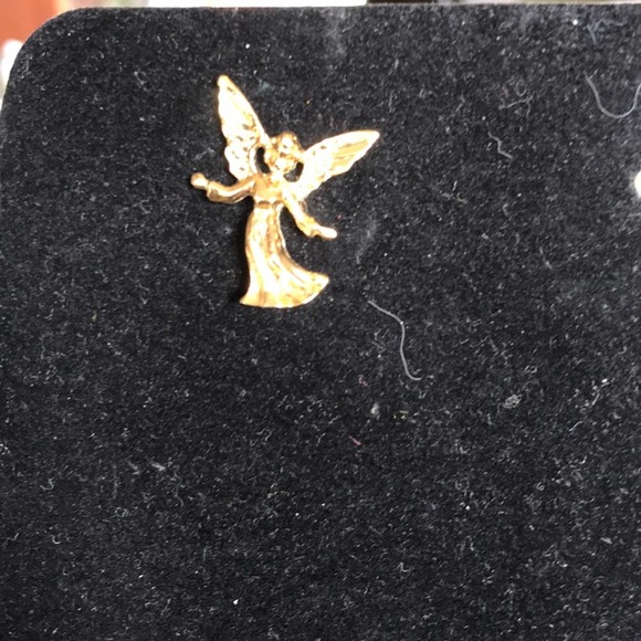 Jewelry | Guardian Angel Pin | Poshmark